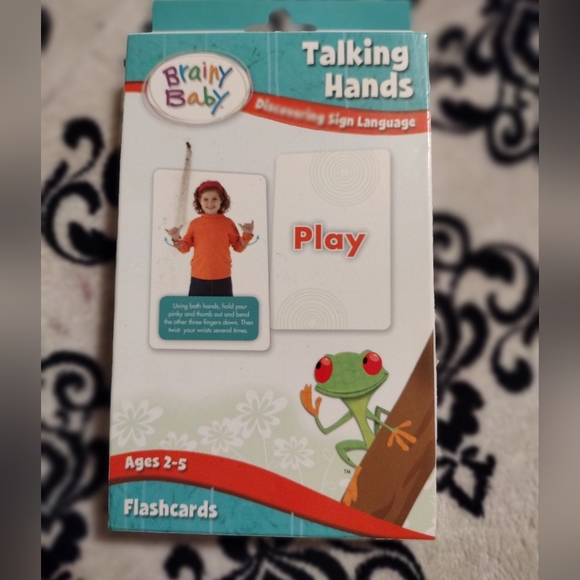 brainy baby | Other | Talking Hands | Poshmark